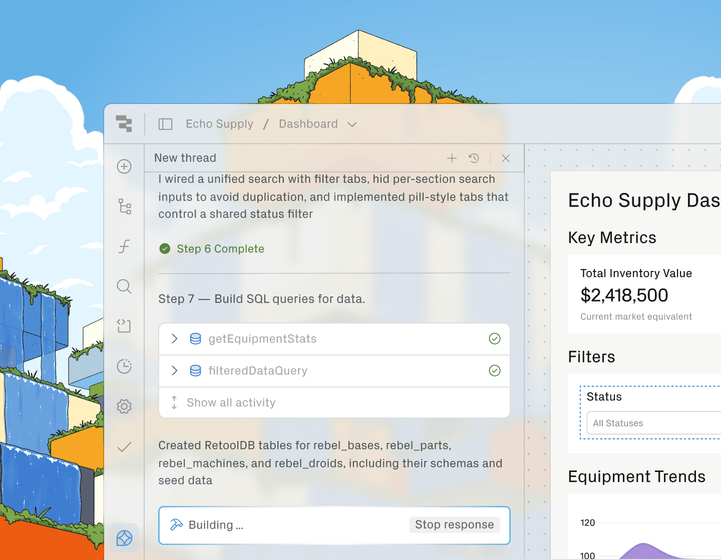 Retool | Build internal software better, with AI.