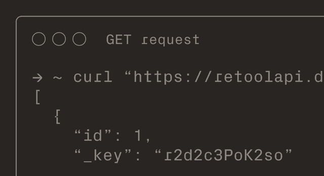 Retool | Developer Utilities