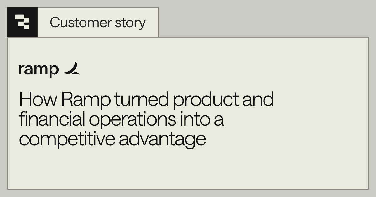 Retool | Ramp (Part 2)